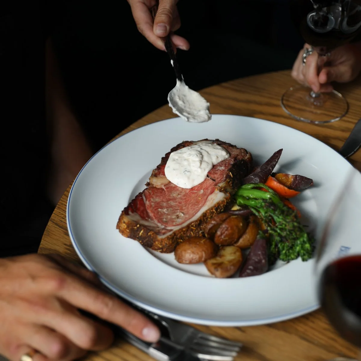 Gallery — Bluebird Wood-fired Steakhouse
