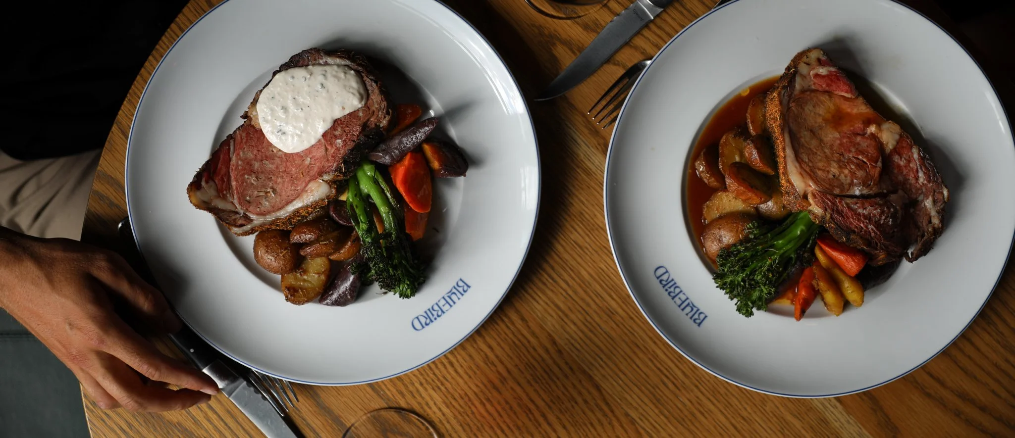 Bluebird Wood-fired Steakhouse