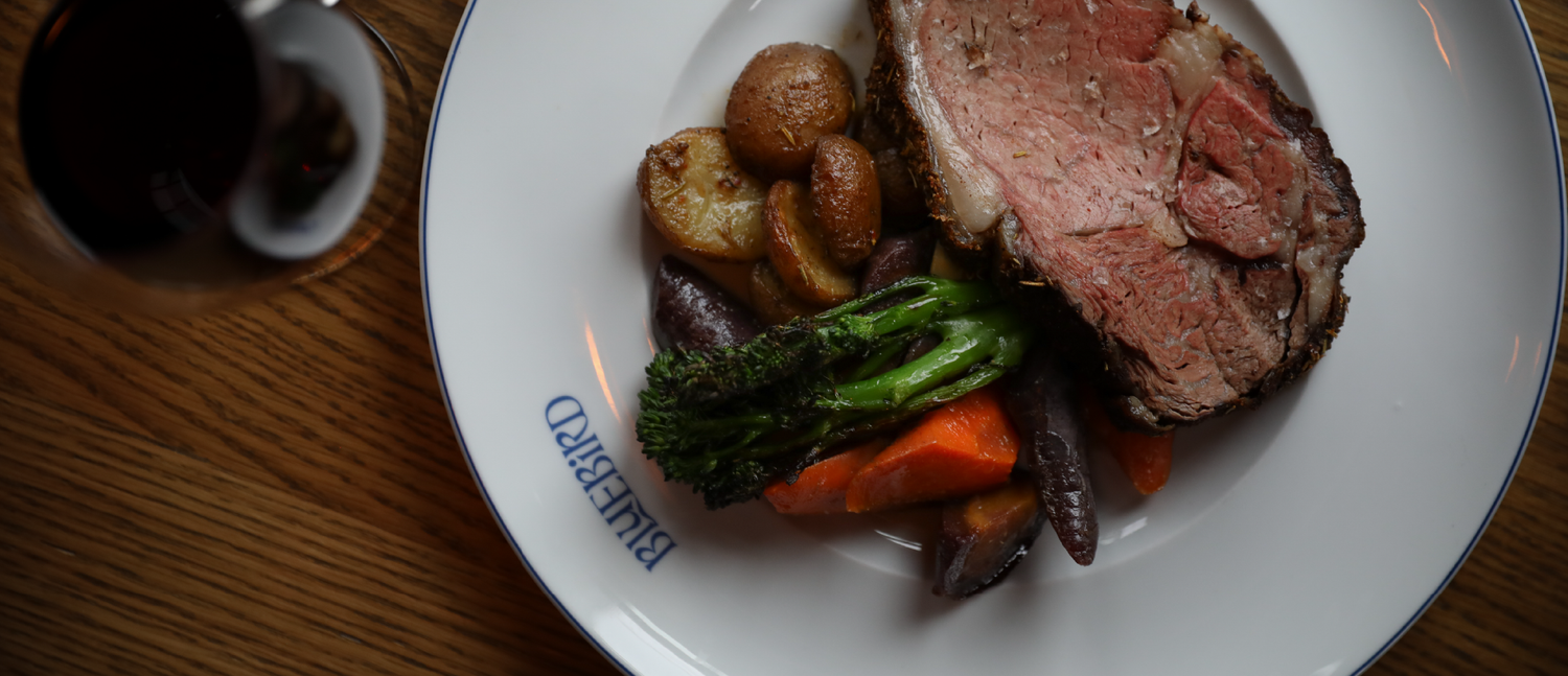 Breakfast, Brunch, Lunch and Dinner daily. — Bluebird Wood-fired Steakhouse