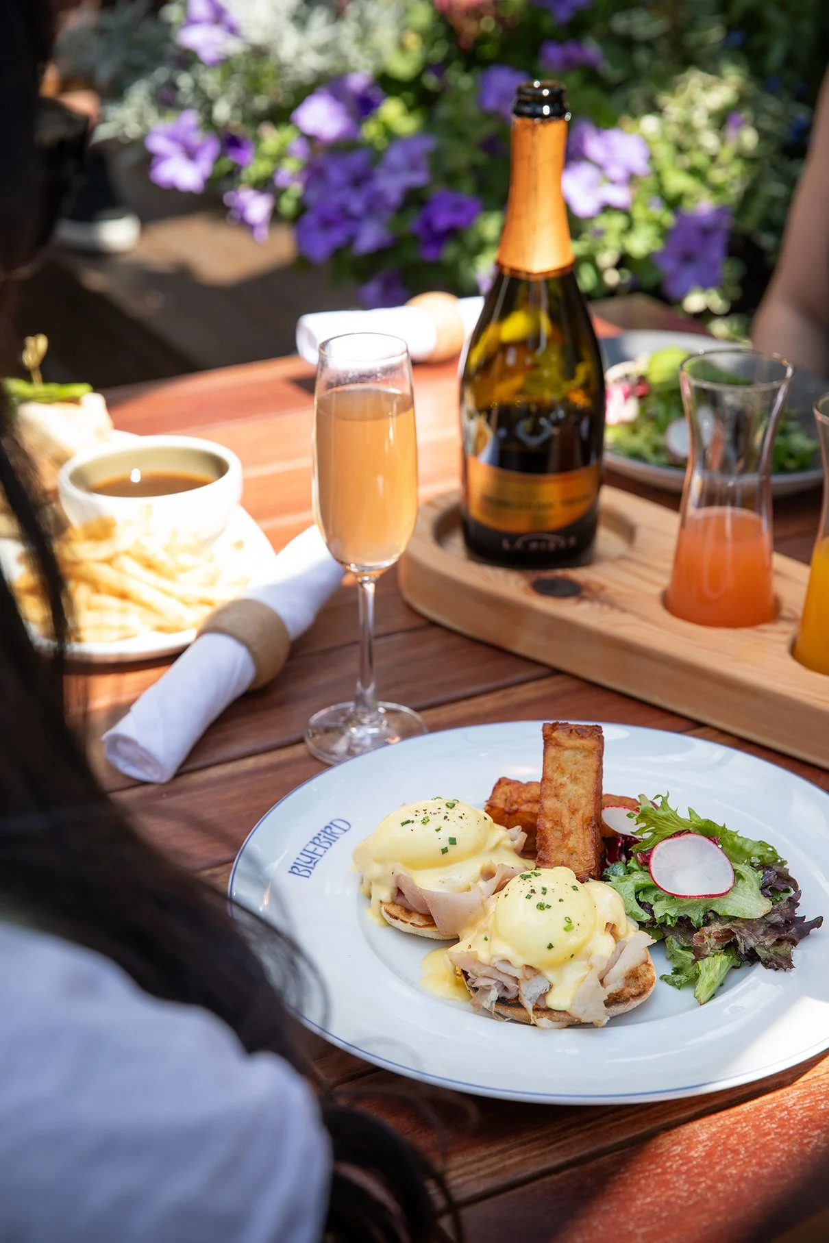 Menus — Bluebird Wood-fired Steakhouse