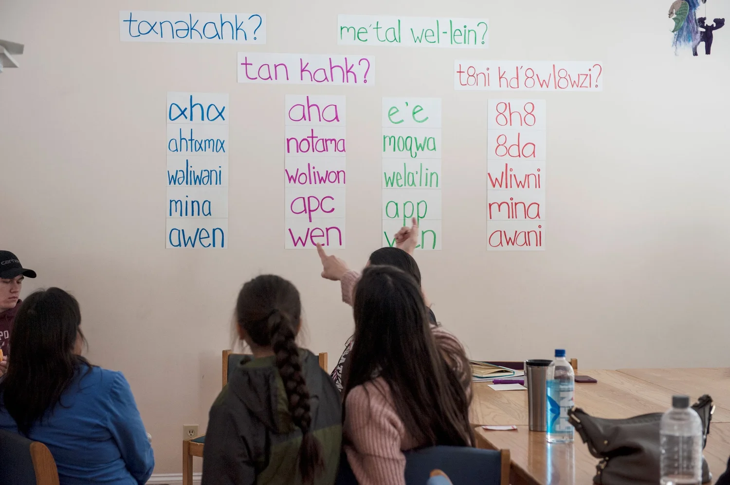 Wabanaki Languages — Nibezun