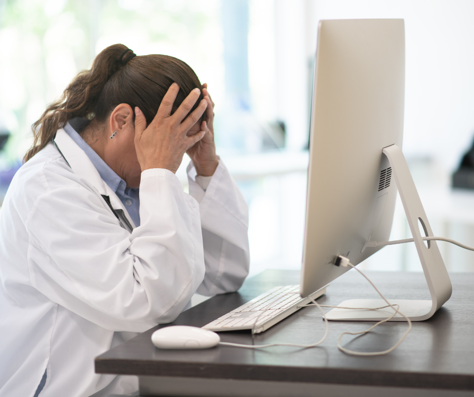 Stressed Physician