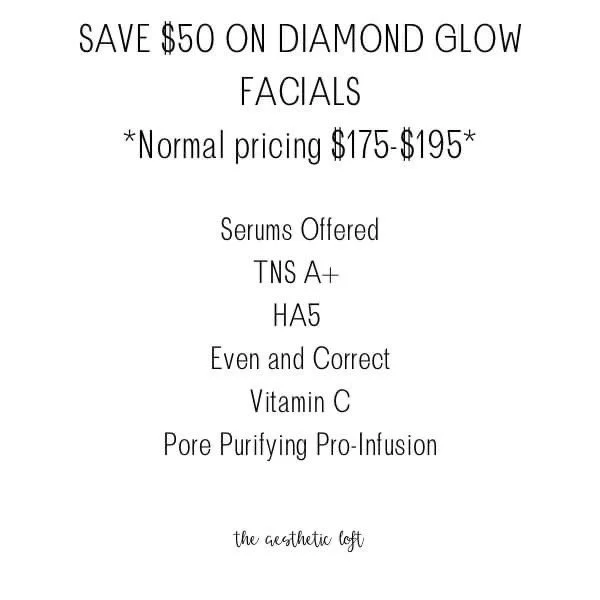 Special Offers — The Aesthetic Loft