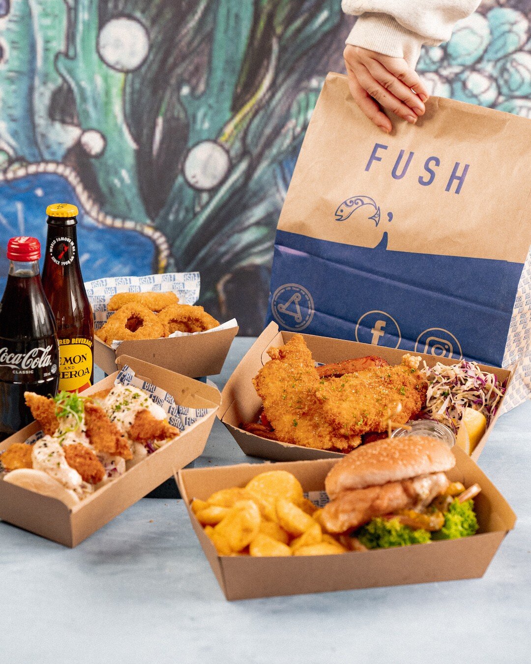 Fush | Ōtautahi's Best Fish and Chips | Christchurch