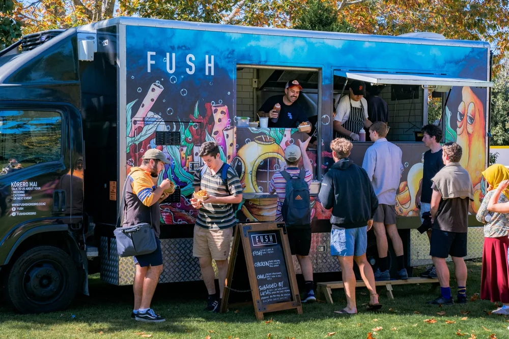 Food Truck | Catering & Events | Fush