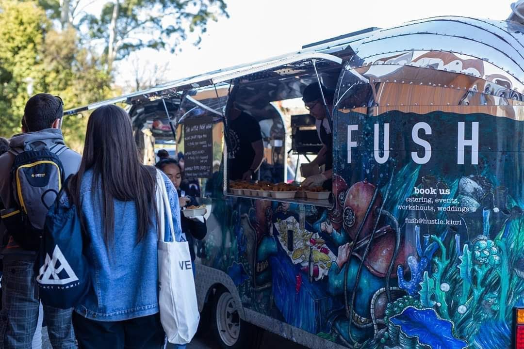 Food Truck | Catering & Events | Fush