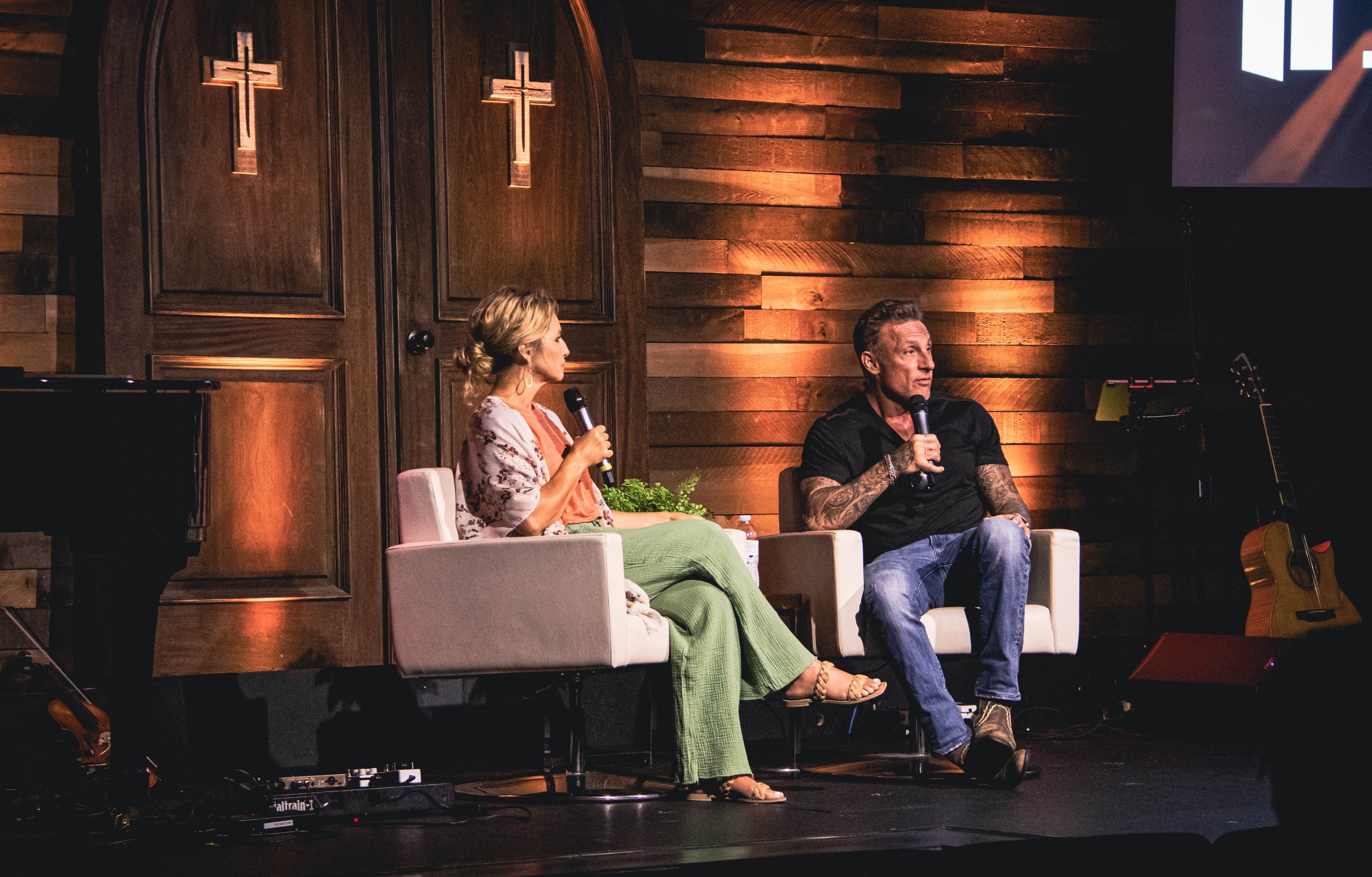 Table Talk | Tullian & Stacie Tchividjian — The Sanctuary Jupiter