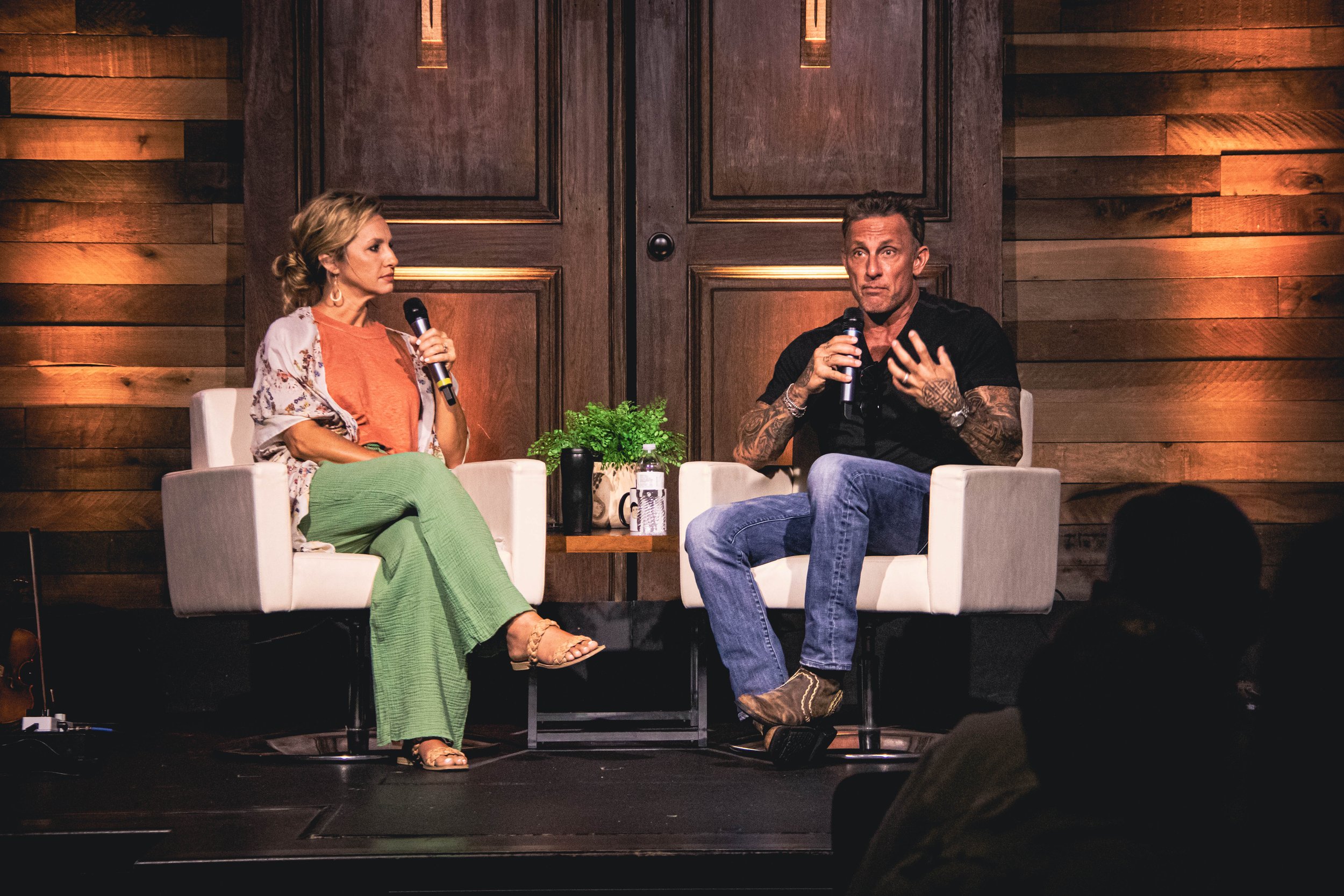 Table Talk | Tullian & Stacie Tchividjian — The Sanctuary Jupiter