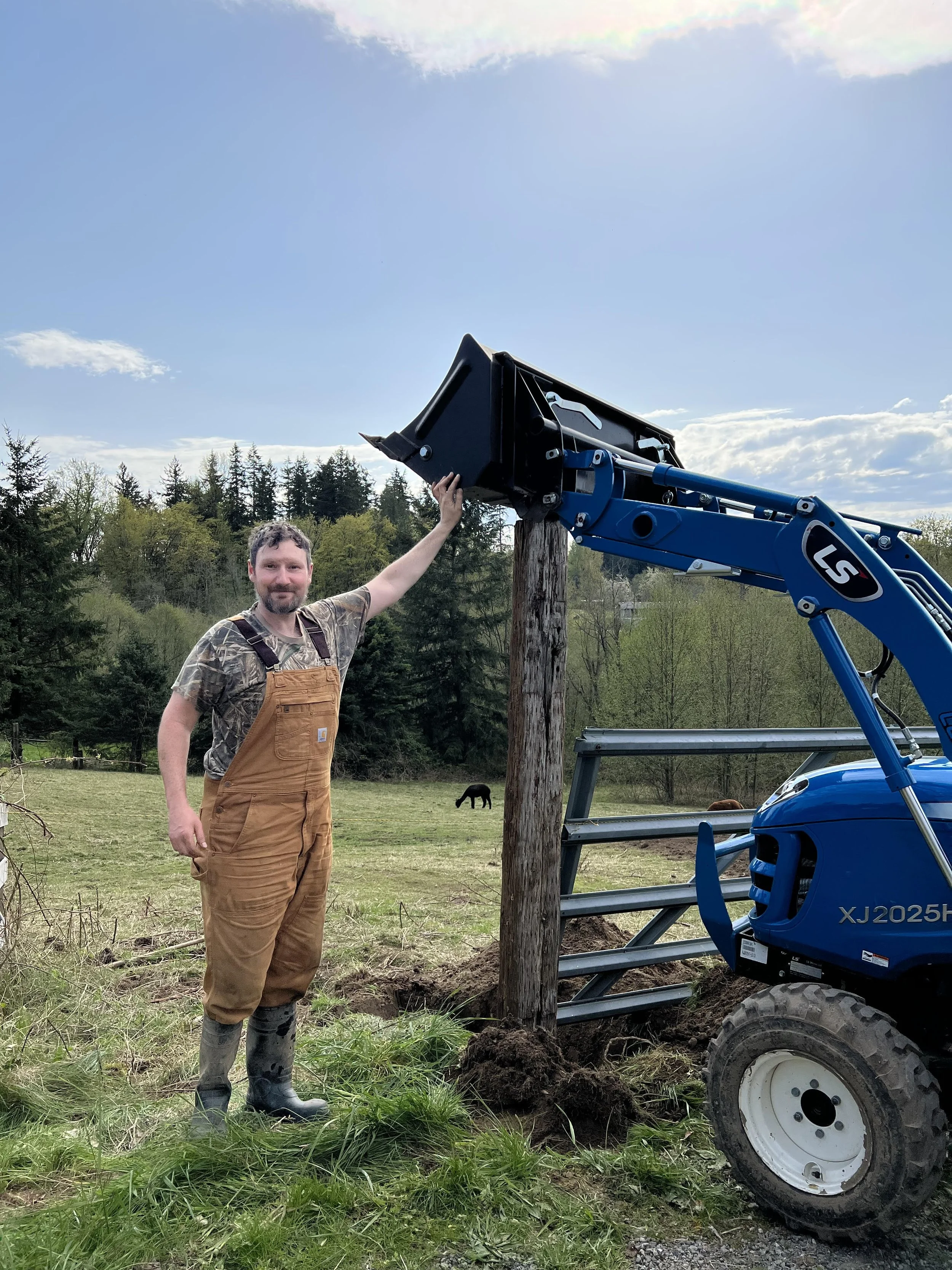 About — Ludin Farm