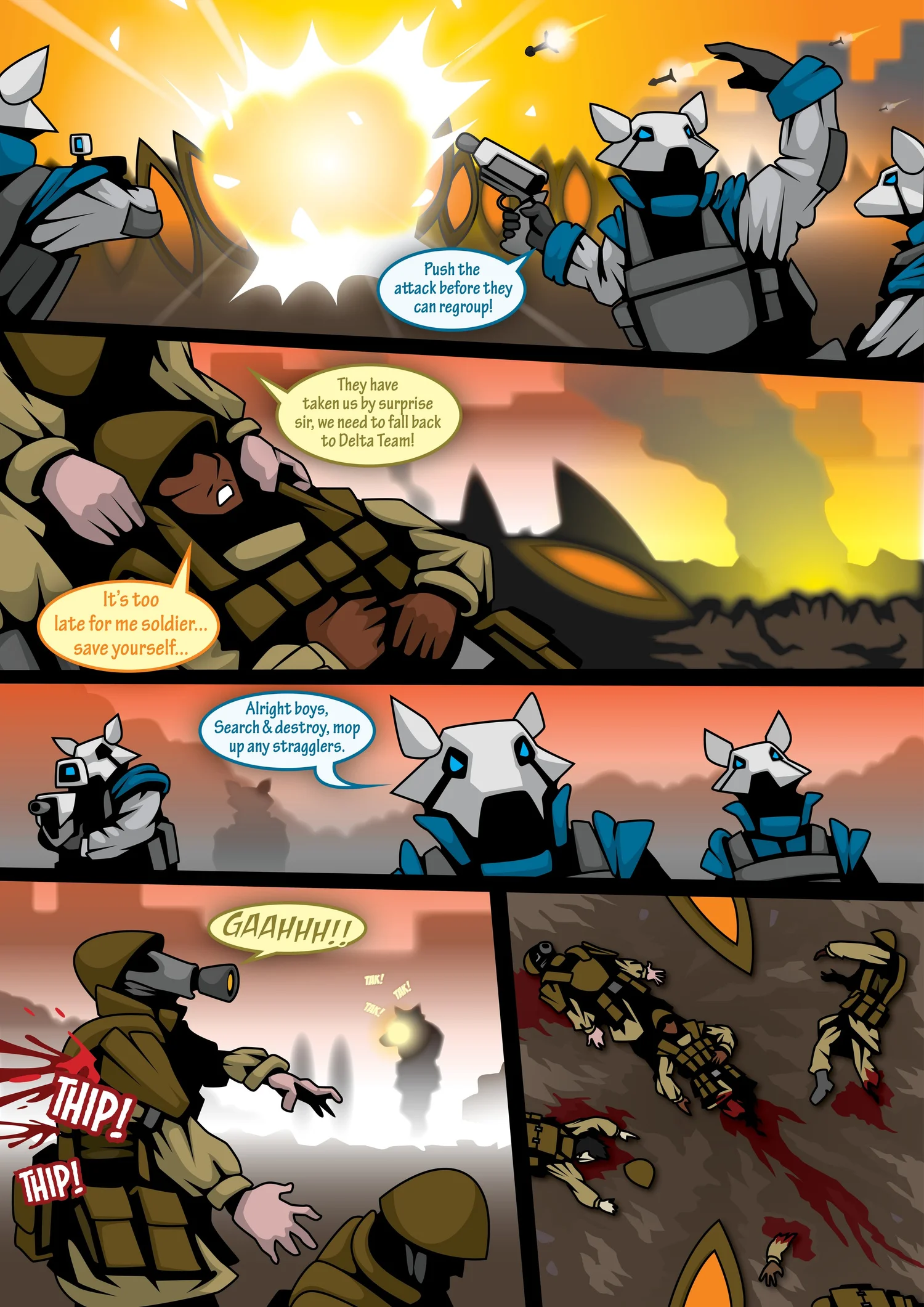 EPISODE 1 — GUNGEAR