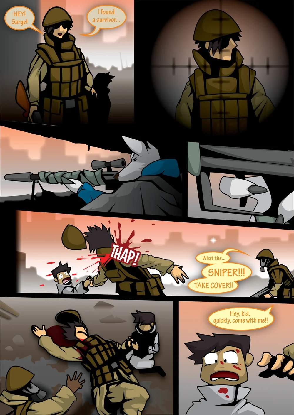 EPISODE 1 — GUNGEAR