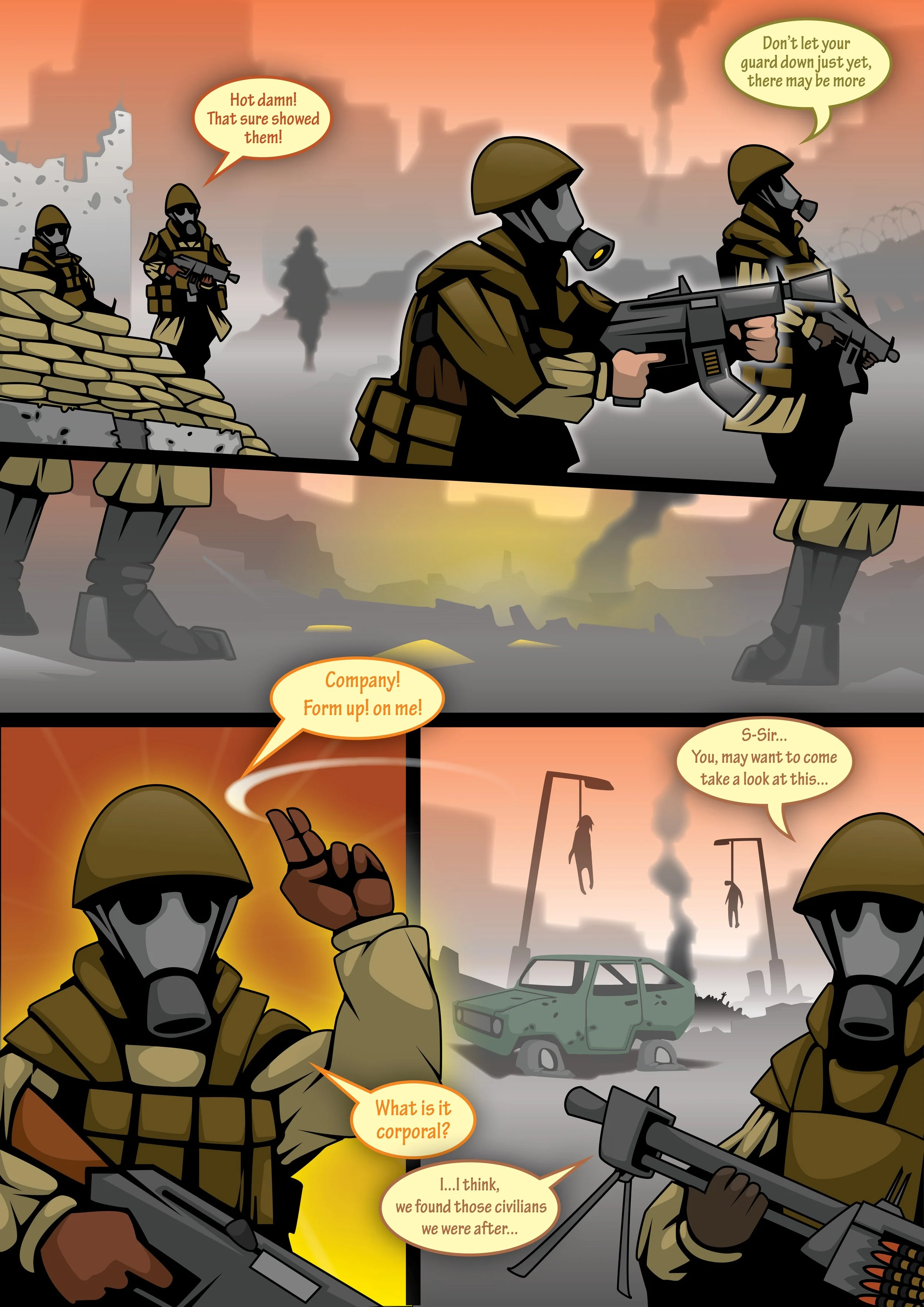 EPISODE 1 — GUNGEAR