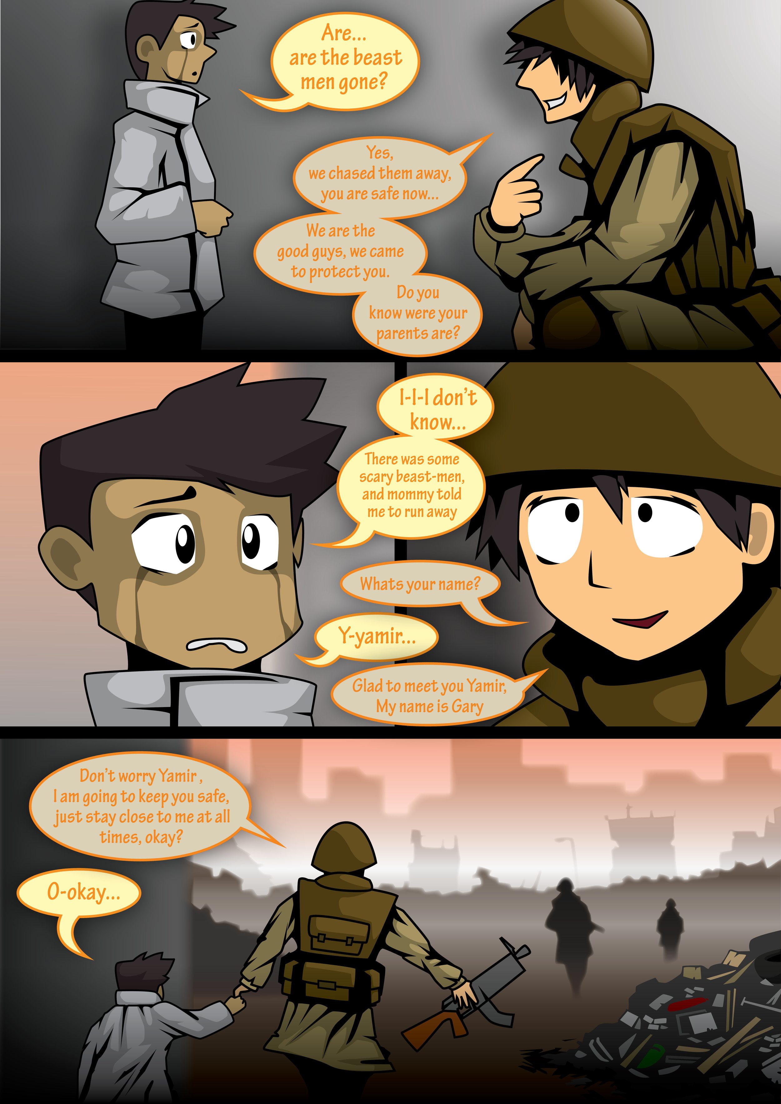 EPISODE 1 — GUNGEAR