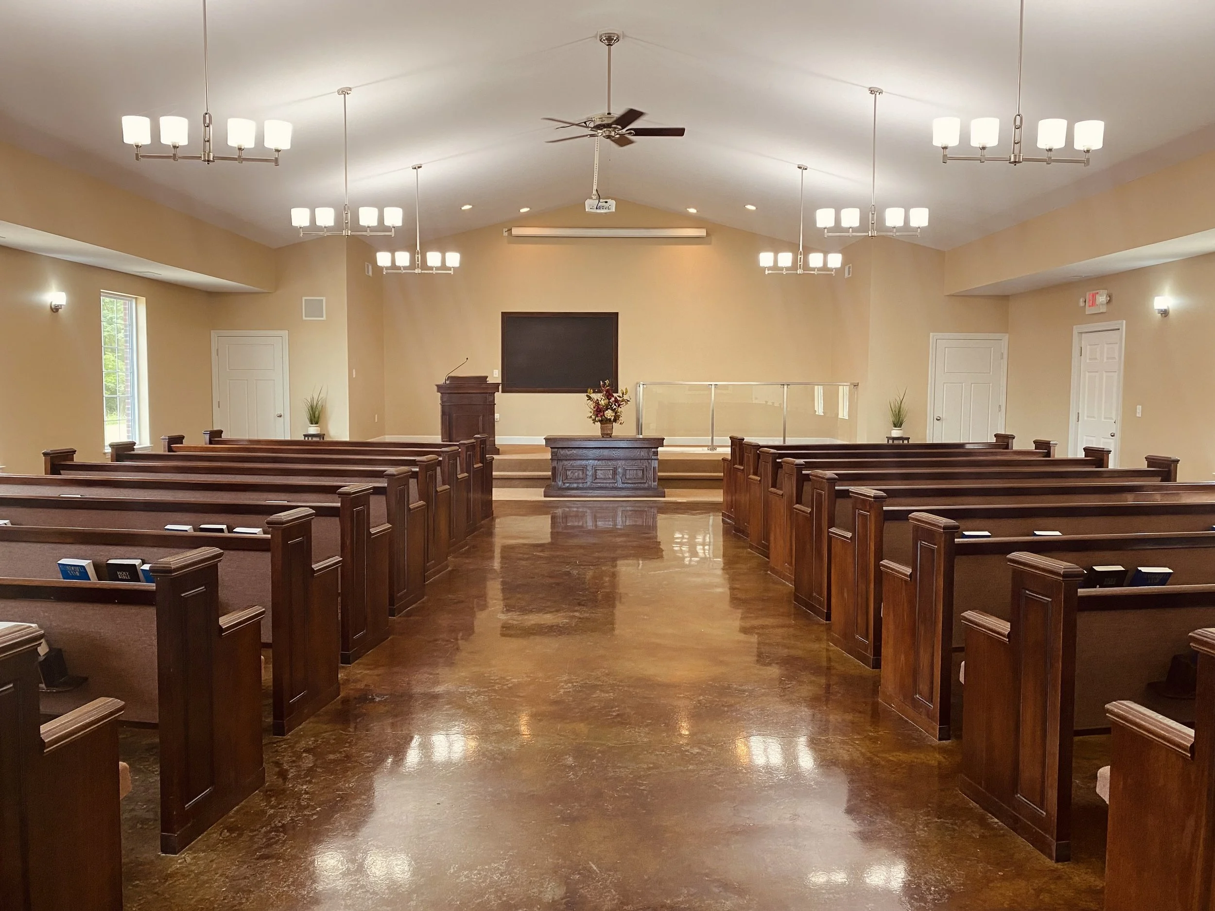 The Capital City Church of Christ, Located in Jefferson City, Missouri