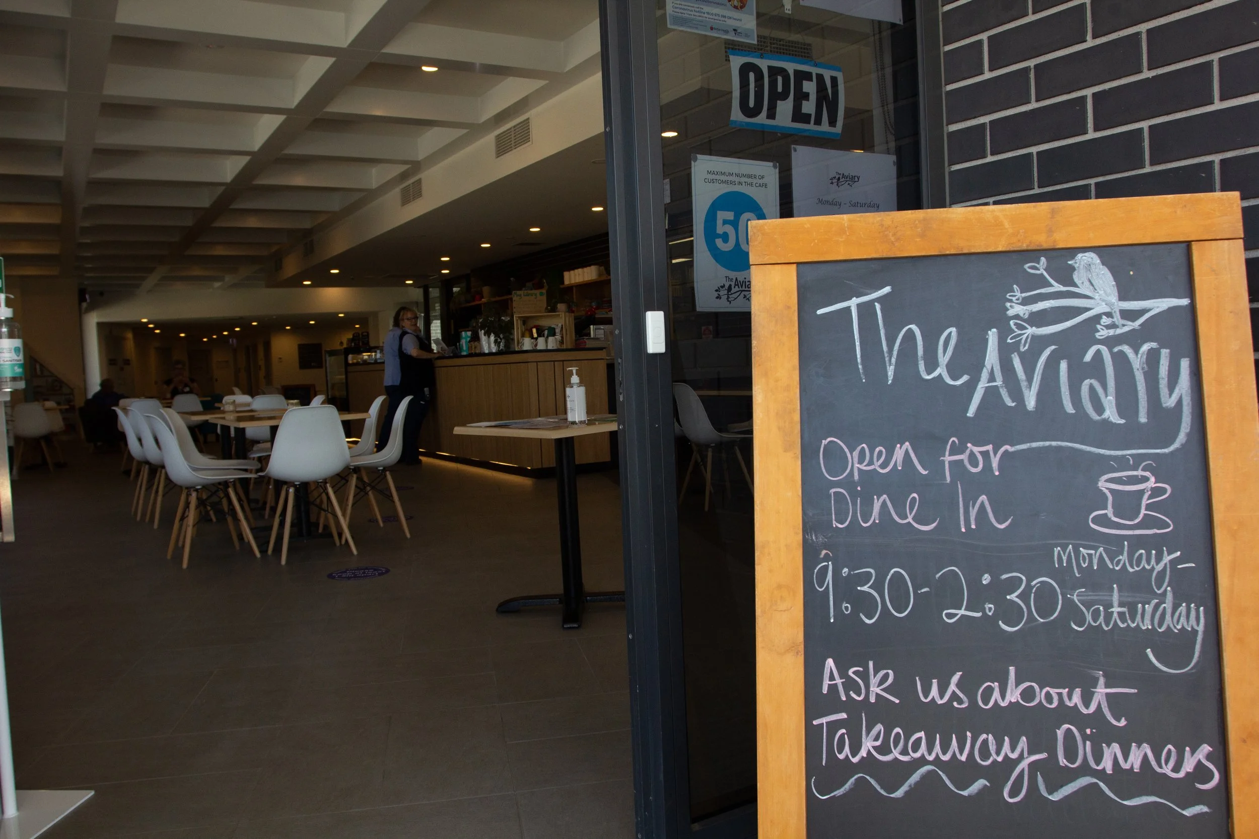 Our Story — The Aviary Cafe