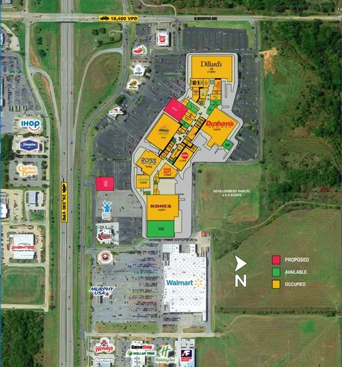 Shawnee Mall — Pegasus Group OK