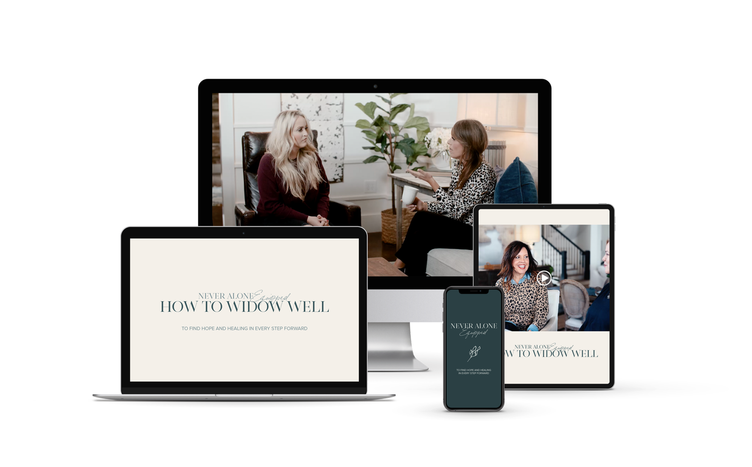 MEDIA KIT — Never Alone Widows