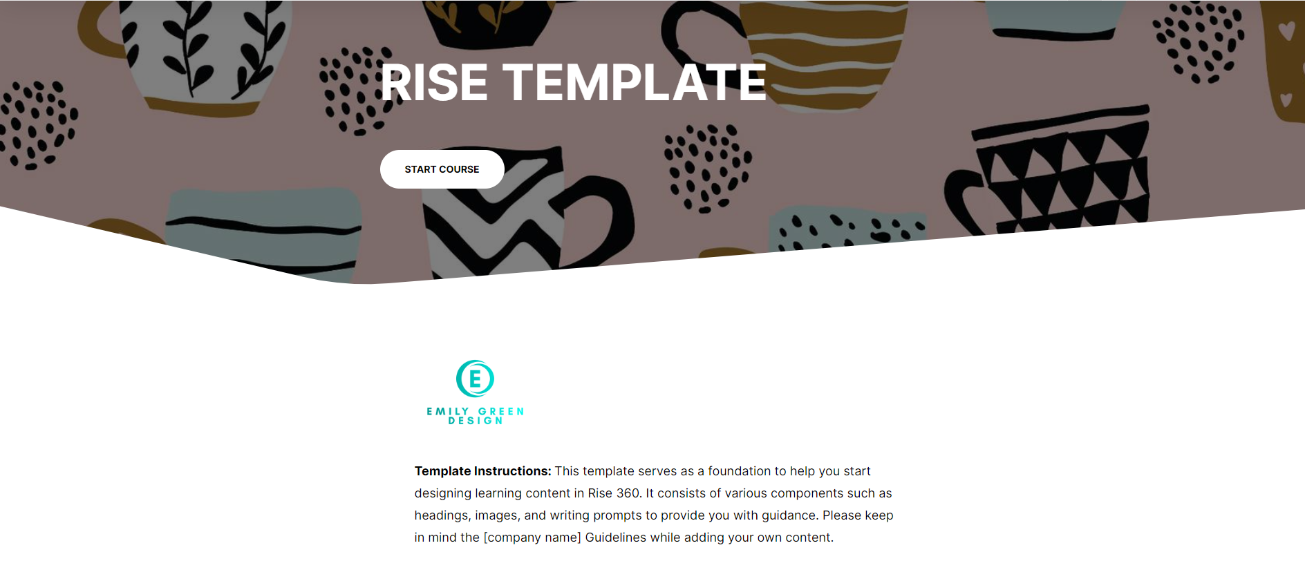 Interactives — Emily Green Design