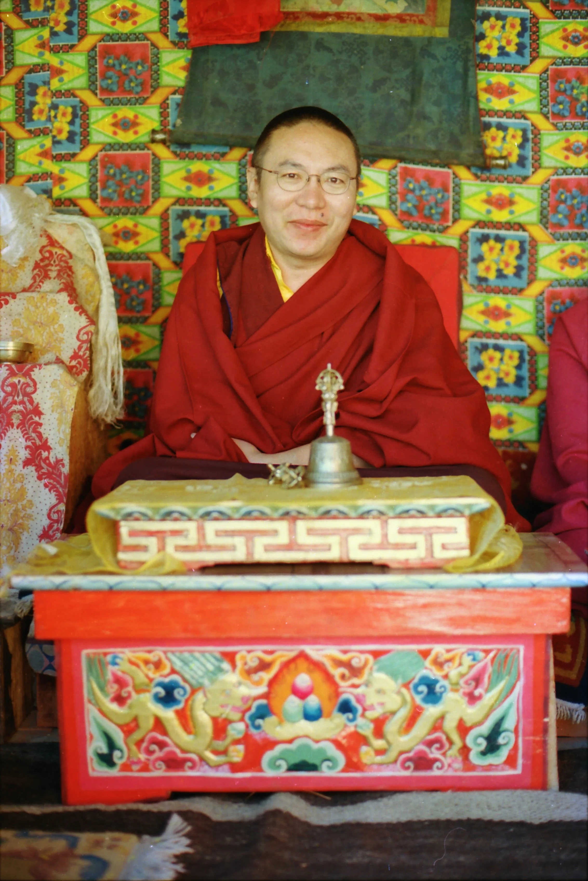 Abbot, Shangpa Rinpoche — Karma Kagyud Buddhist Centre