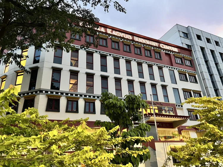 About — Karma Kagyud Buddhist Centre