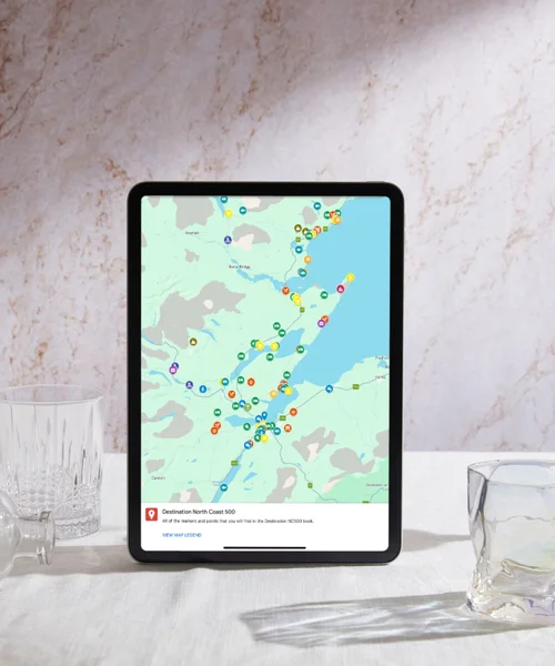 Destination Outer Hebrides Digital Map — Destination Earth