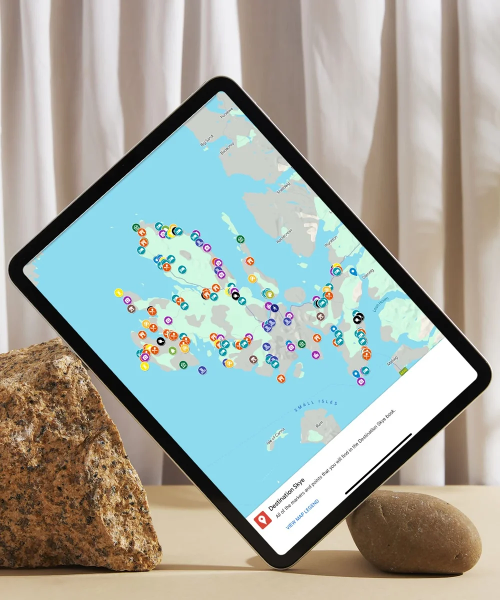 The NC500 Digital Map — Destination Earth