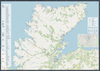 Outer Hebrides Road Trip Map - Detailed A1 Outer Hebrides Route Planner ...
