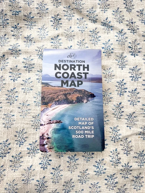 Outer Hebrides Road Trip Map - Detailed A1 Outer Hebrides Route Planner ...