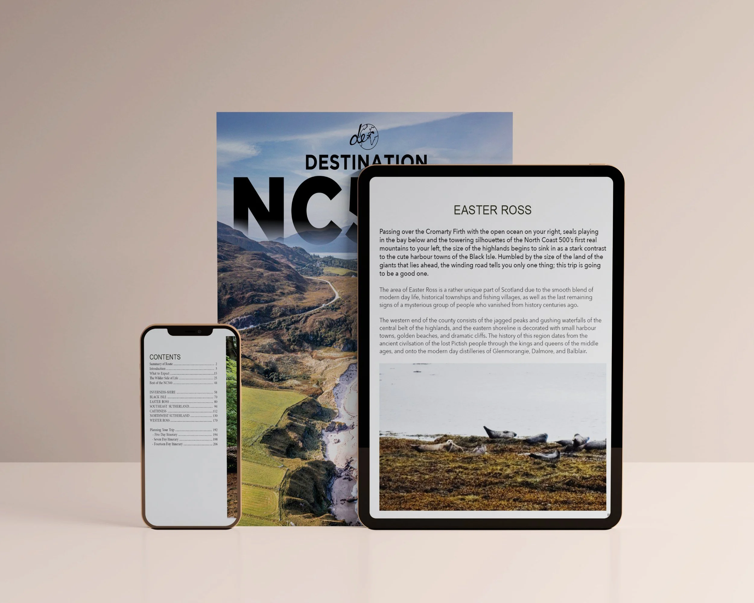 Destination Earth Travel Guides — Destination Earth