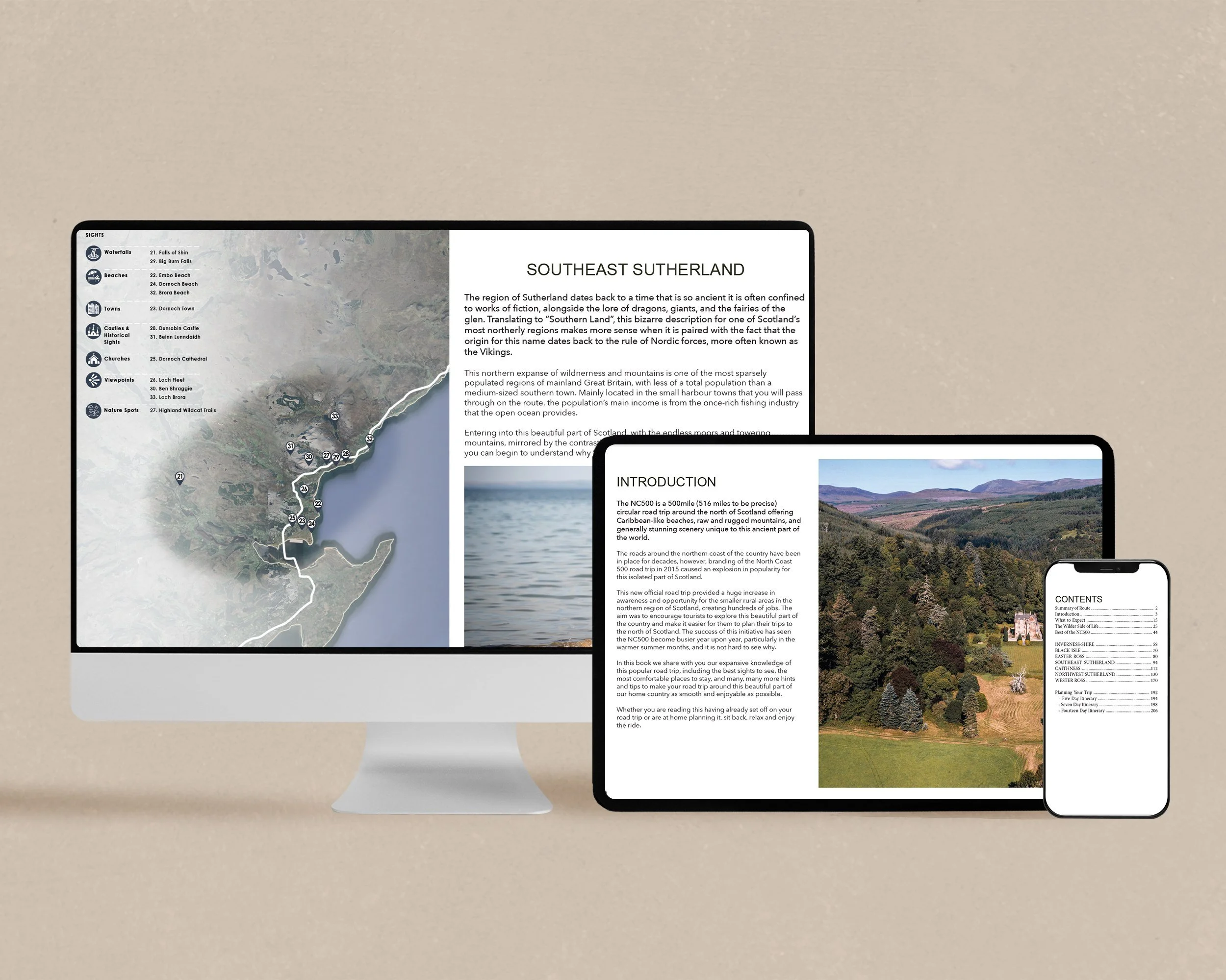 Destination Earth Travel Guides — Destination Earth