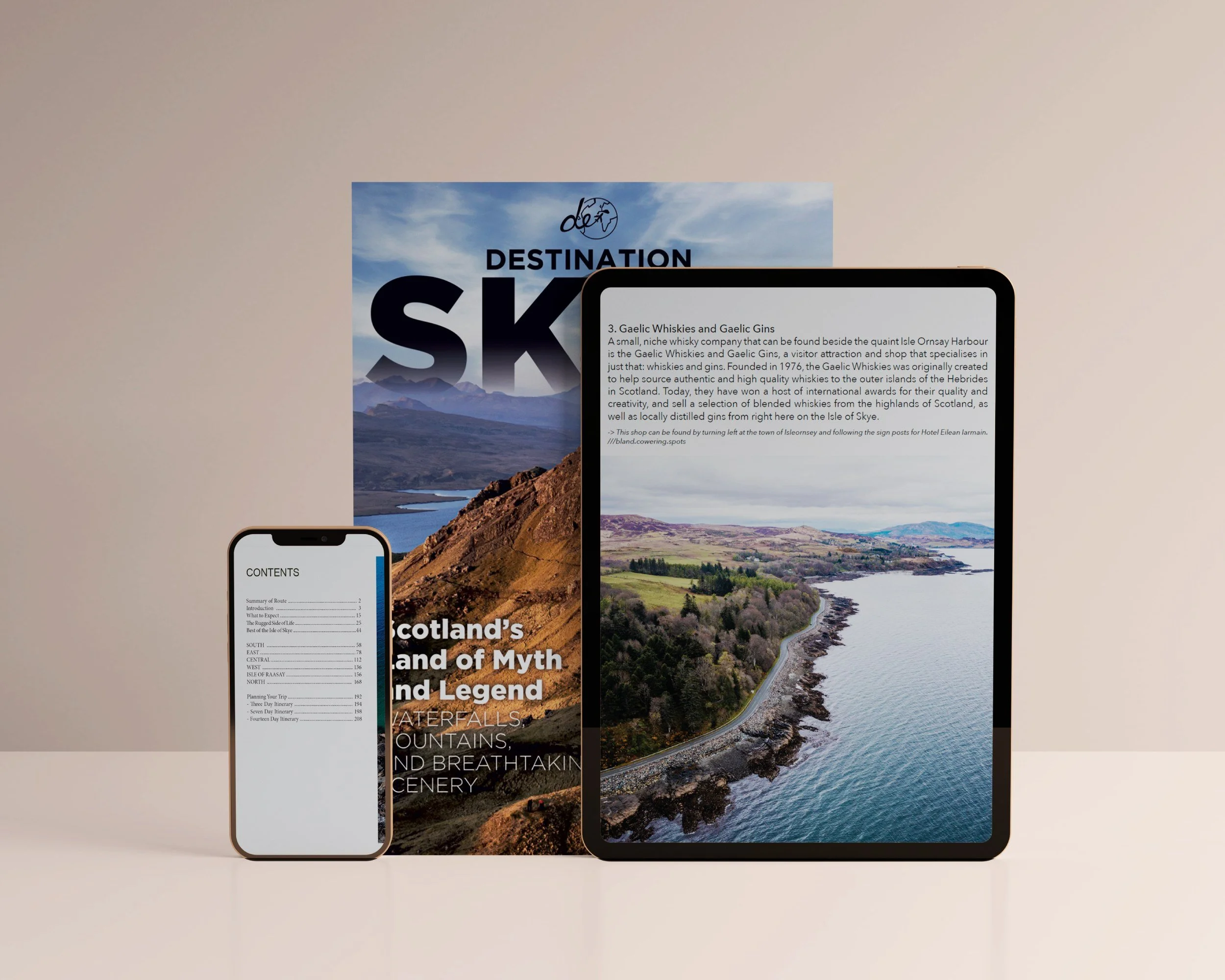 Destination Earth Travel Guides — Destination Earth