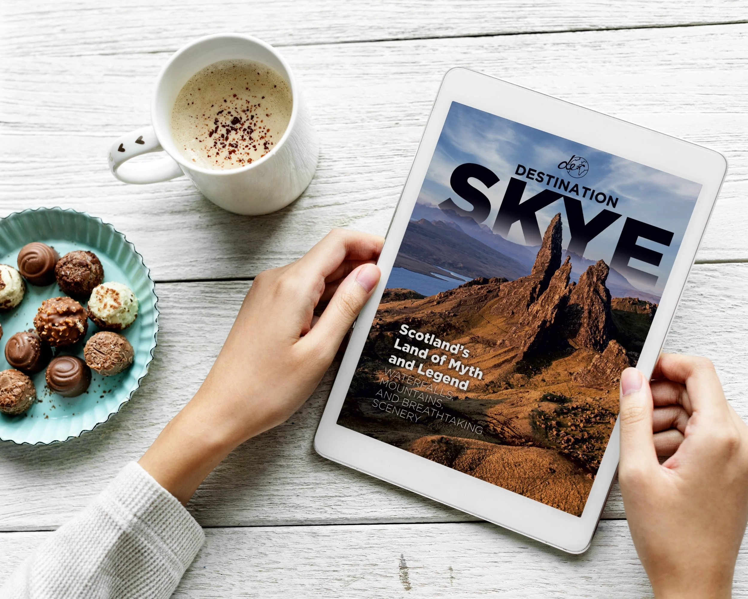 Destination Earth Travel Guides — Destination Earth