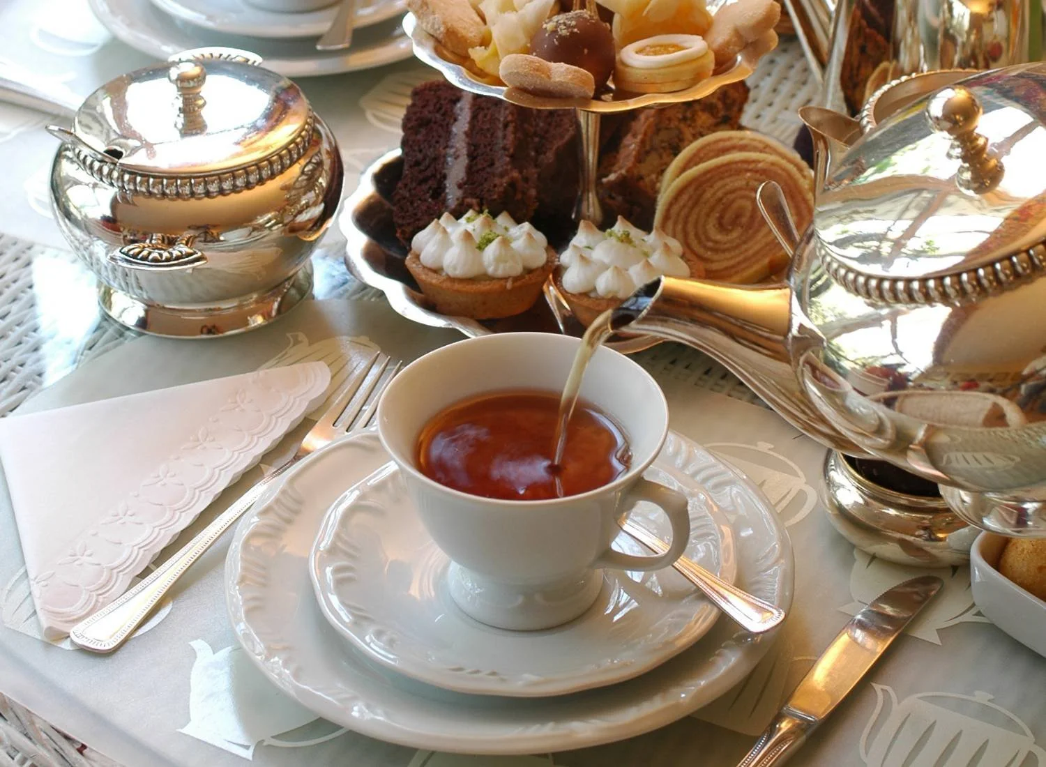 Afternoon Tea In The Lake District — Destination Earth