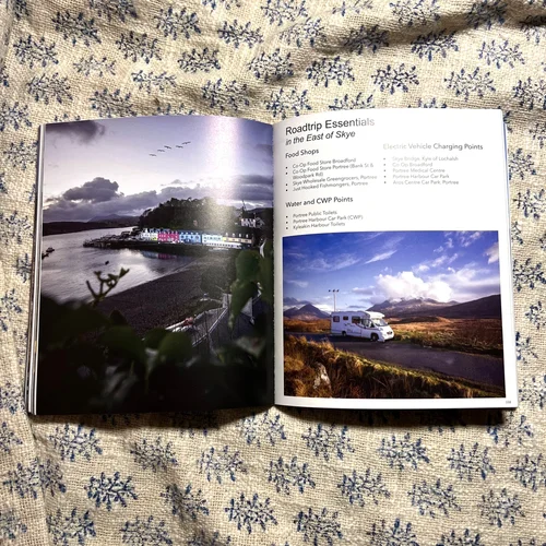Outer Hebrides Road Trip Map - Detailed A1 Outer Hebrides Route Planner ...