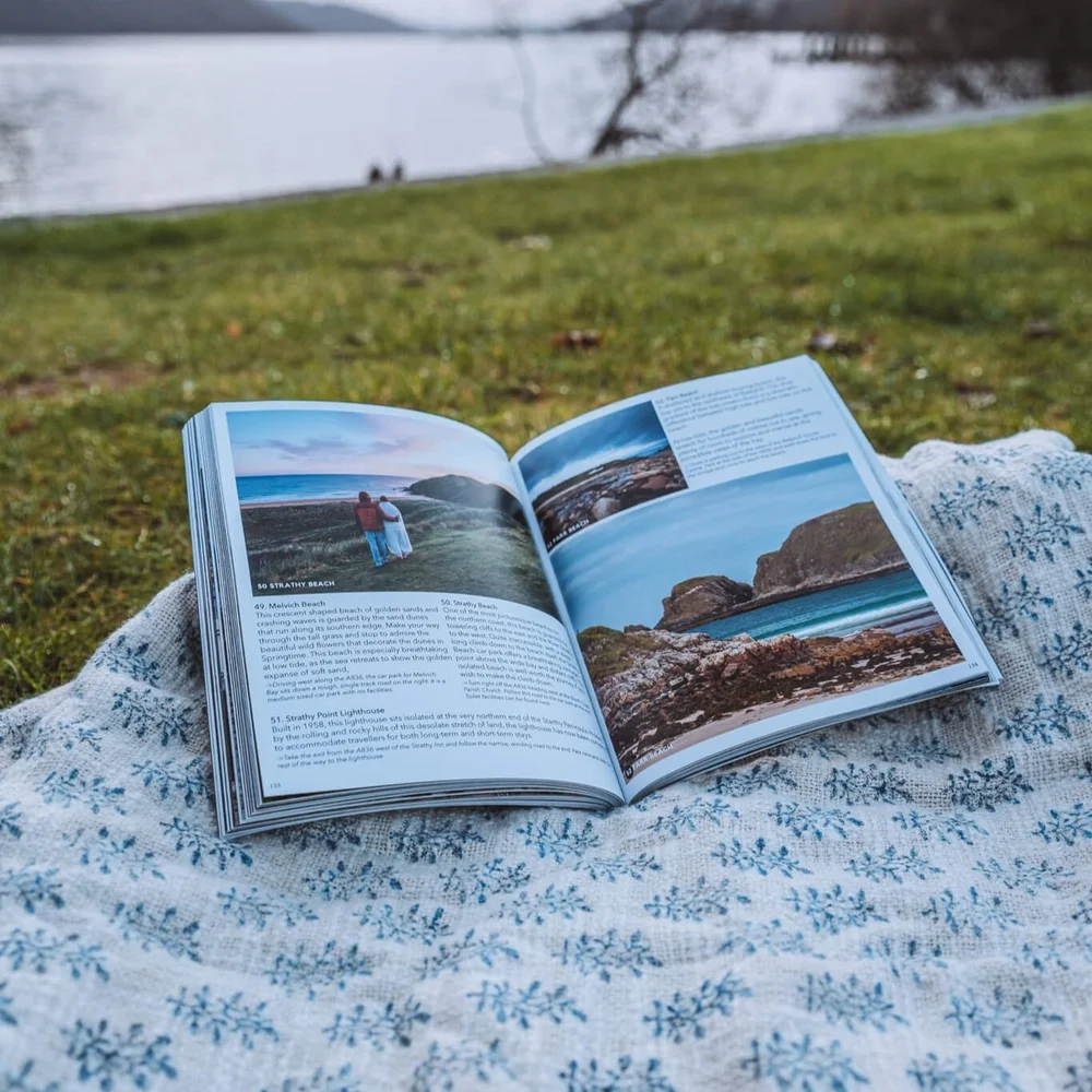 Outer Hebrides Road Trip Map - Detailed A1 Outer Hebrides Route Planner ...