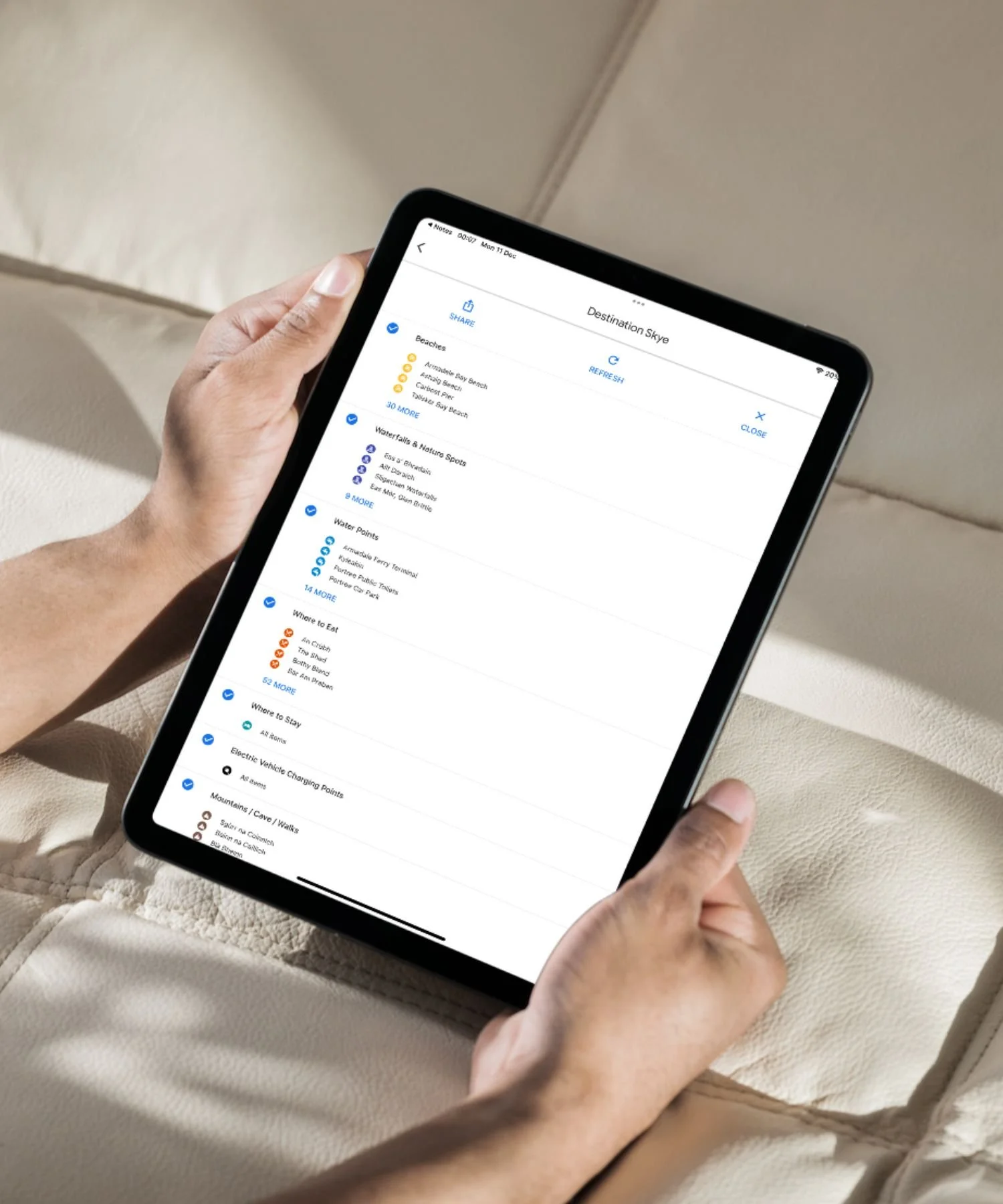 Wild Swimming Map: UK & Ireland — Destination Earth