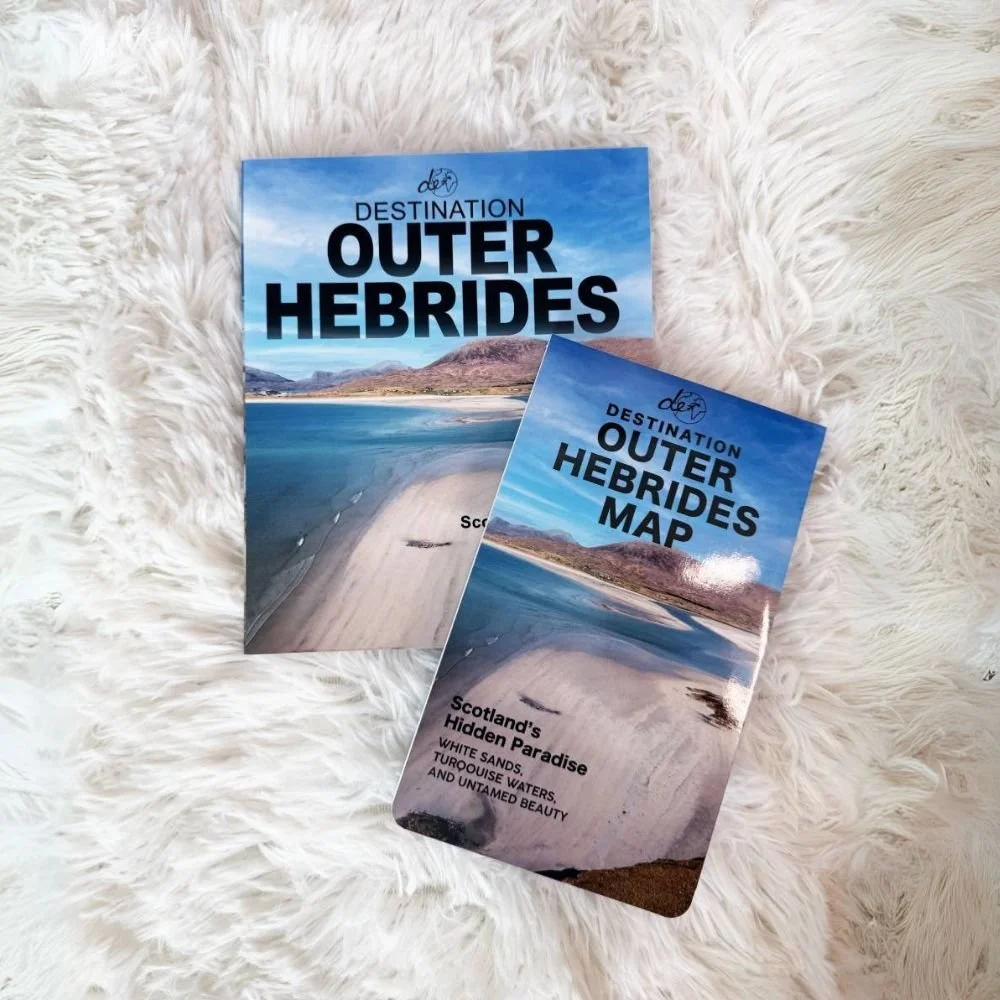 Destination Outer Hebrides Digital Map — Destination Earth