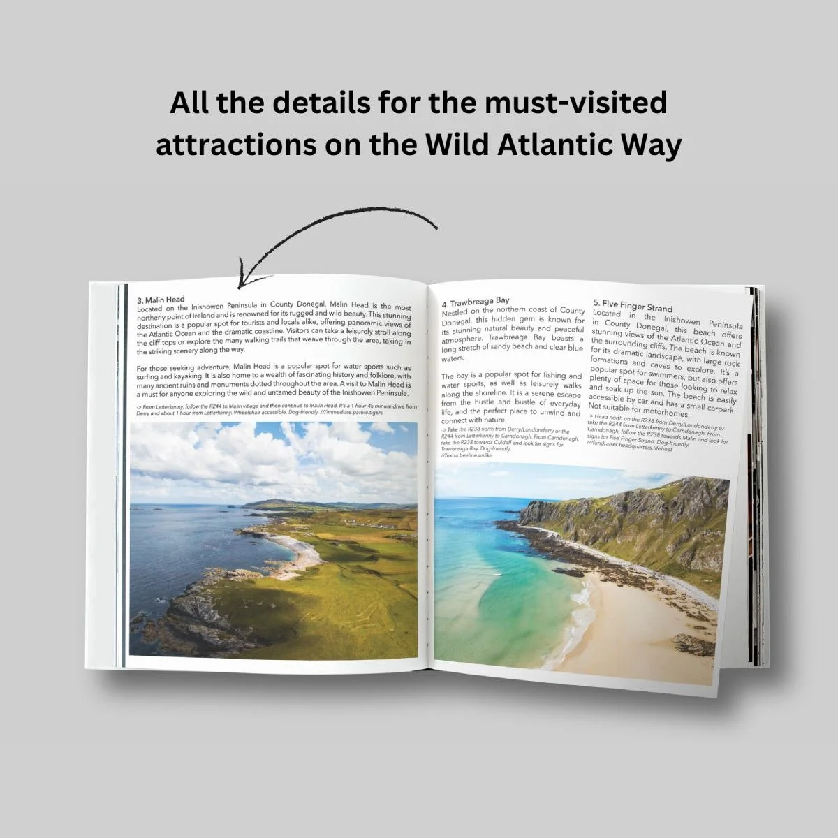 Destination North East 250 Guide Book - The Ultimate NE250 Road Trip ...