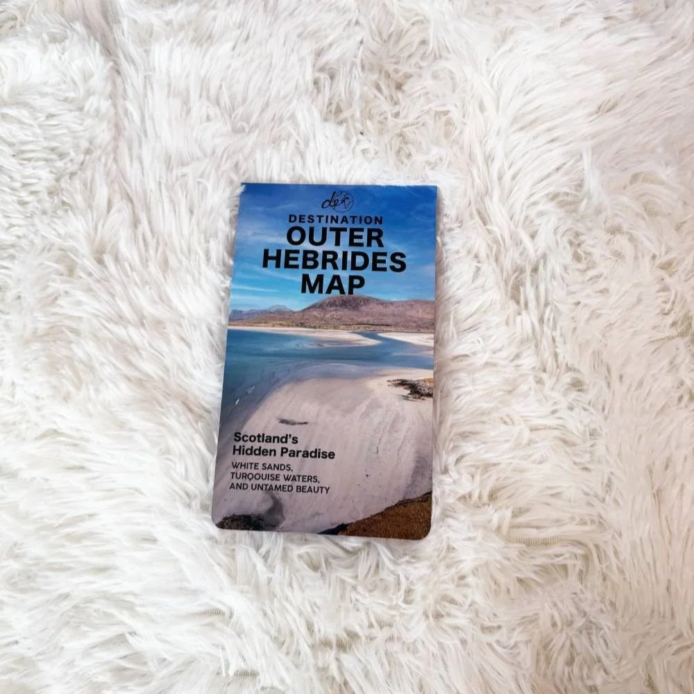 Destination Outer Hebrides Digital Map — Destination Earth