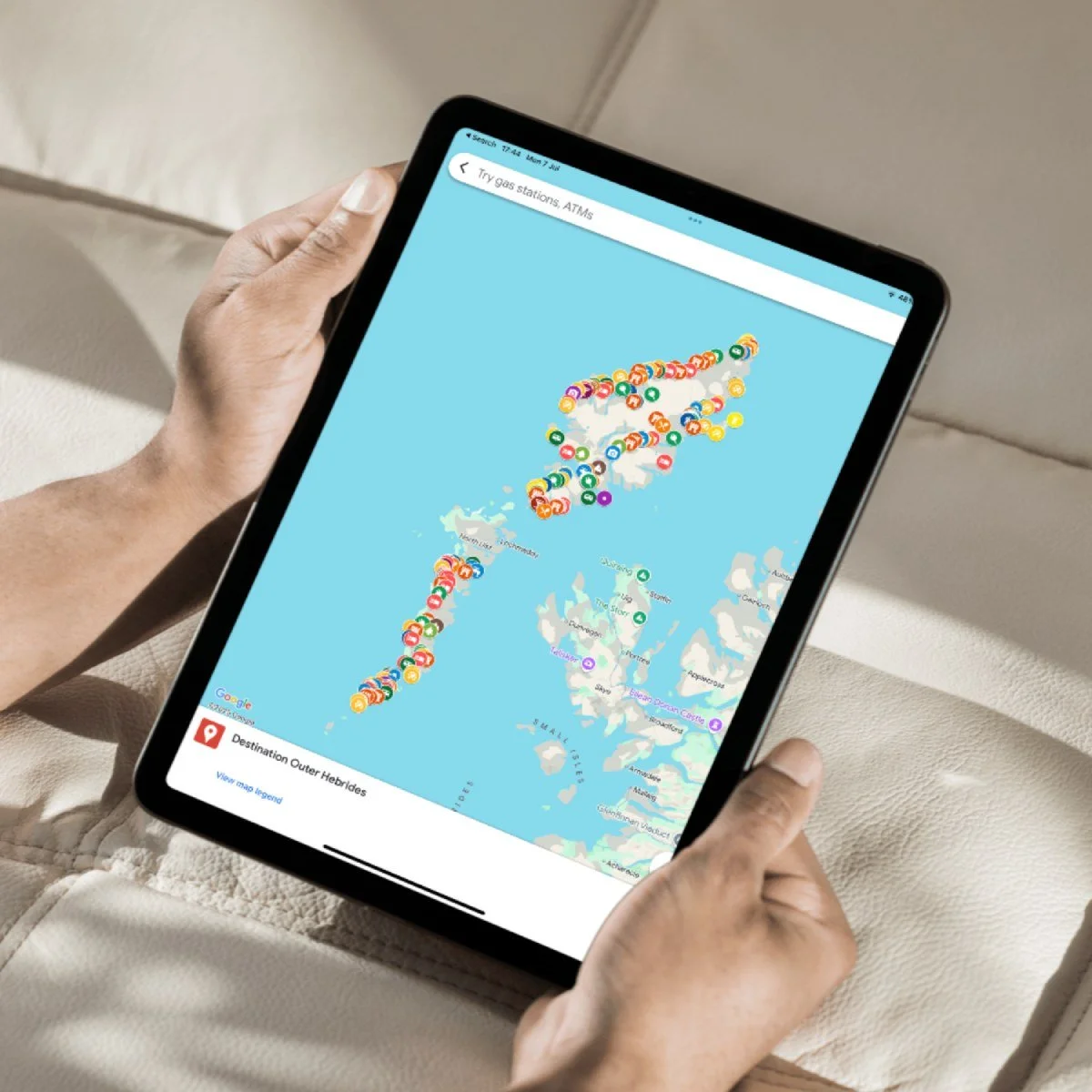 Wild Swimming Map: UK & Ireland — Destination Earth