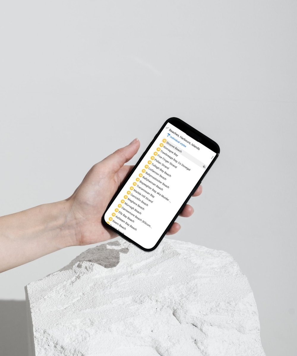 Wild Swimming Map: UK & Ireland — Destination Earth