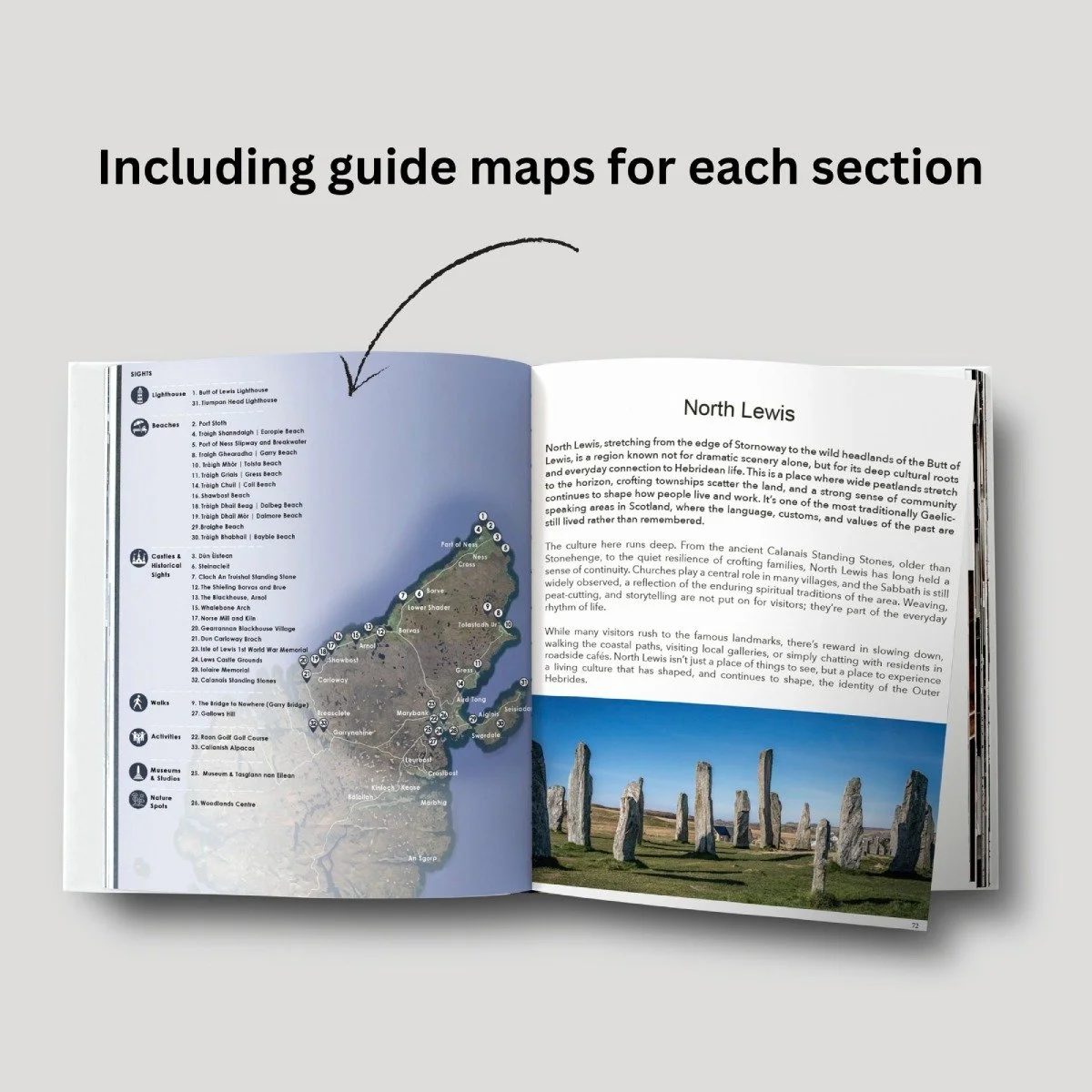North East 250 Map & Book Bundle - The Ultimate NE250 Road Trip bundle ...