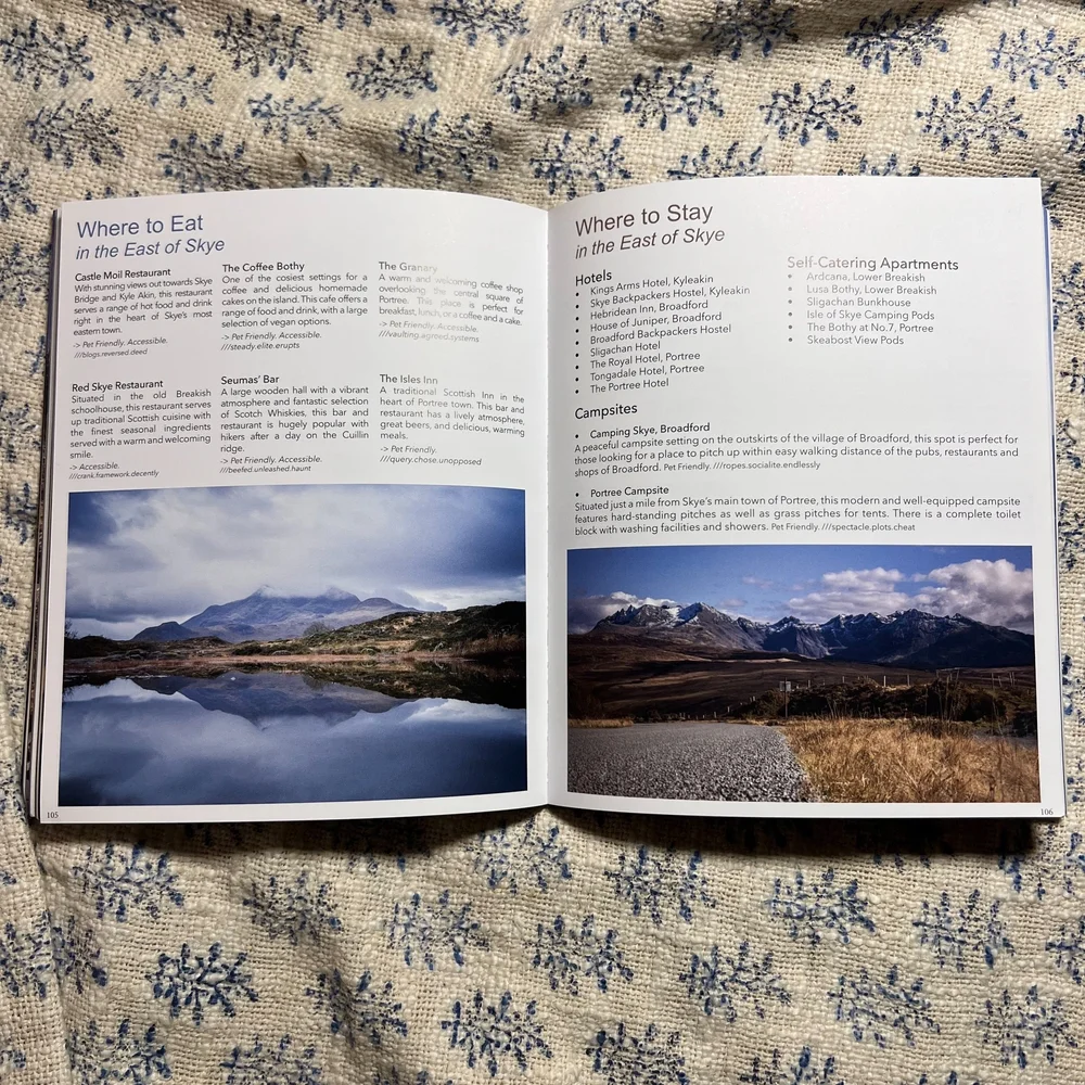 Outer Hebrides Road Trip Map - Detailed A1 Outer Hebrides Route Planner ...