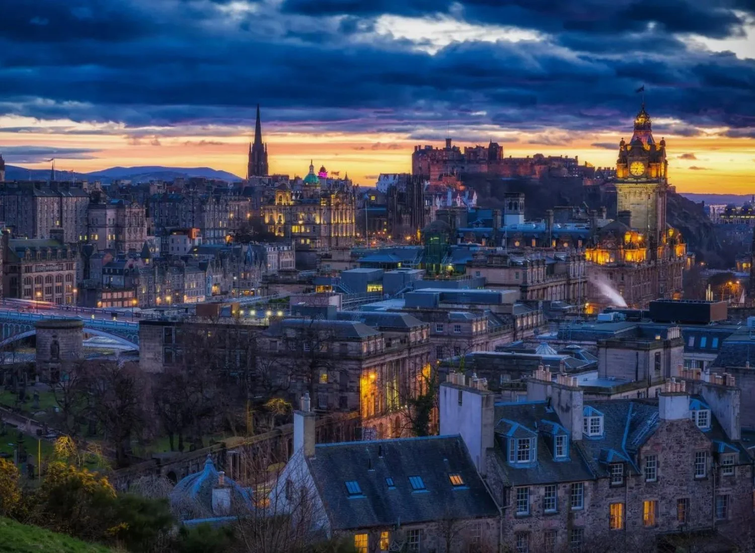 Things To Do in Edinburgh in Winter – A Complete Guide to Visiting ...