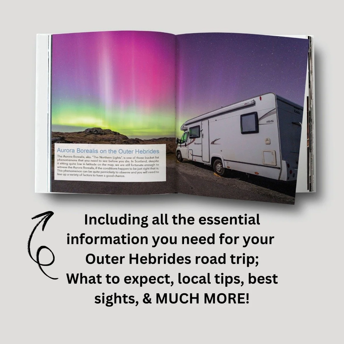 Outer Hebrides Road Trip Map - Detailed A1 Outer Hebrides Route Planner ...