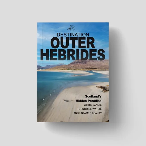 Outer Hebrides Road Trip Map - Detailed A1 Outer Hebrides Route Planner ...