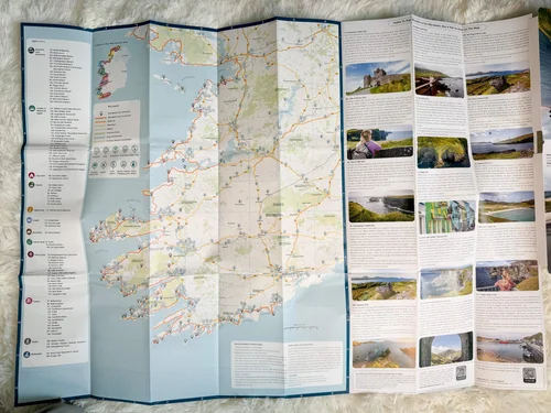 Outer Hebrides Road Trip Map - Detailed A1 Outer Hebrides Route Planner ...