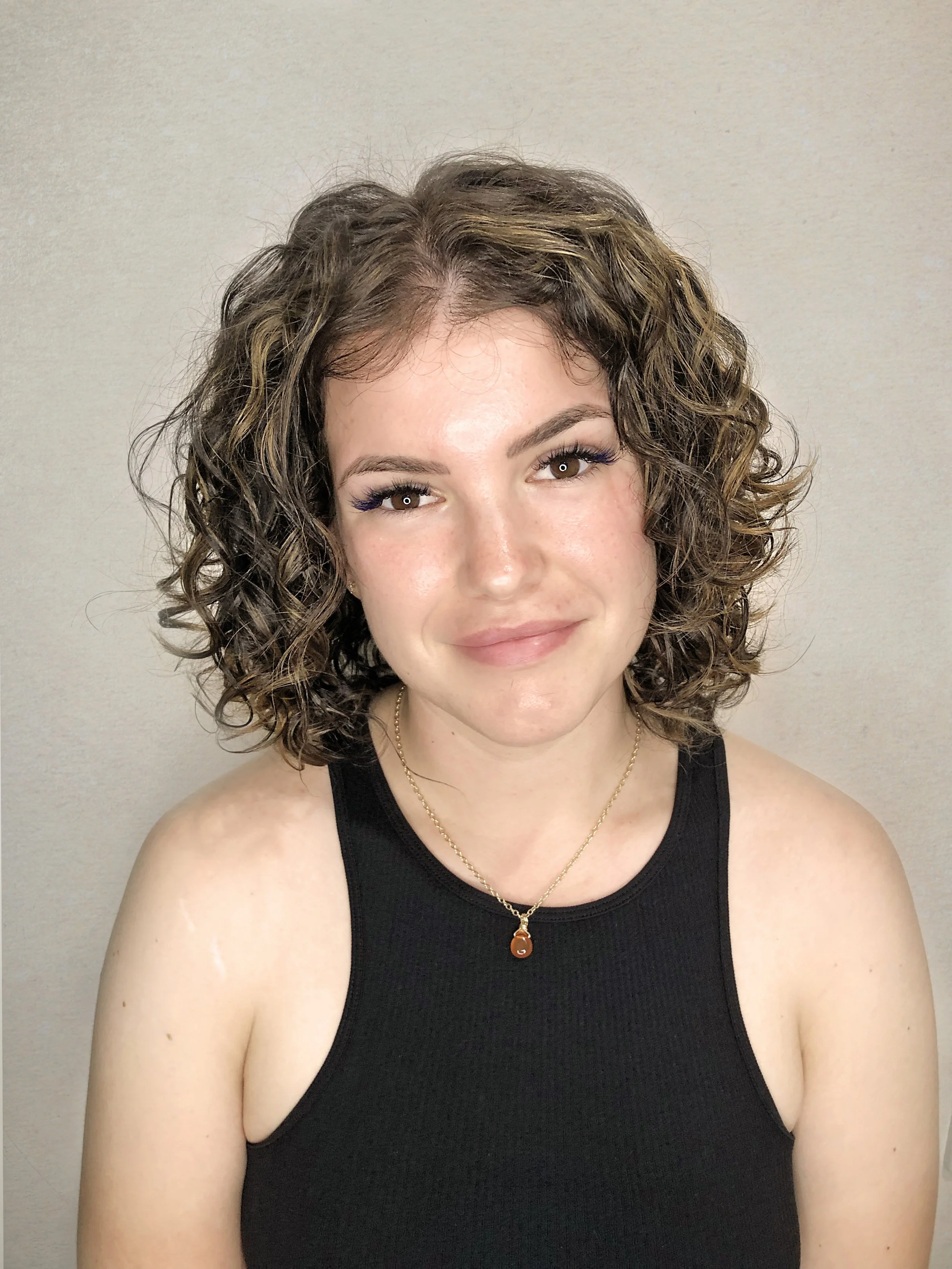 Curly hair specialist services in Sydney