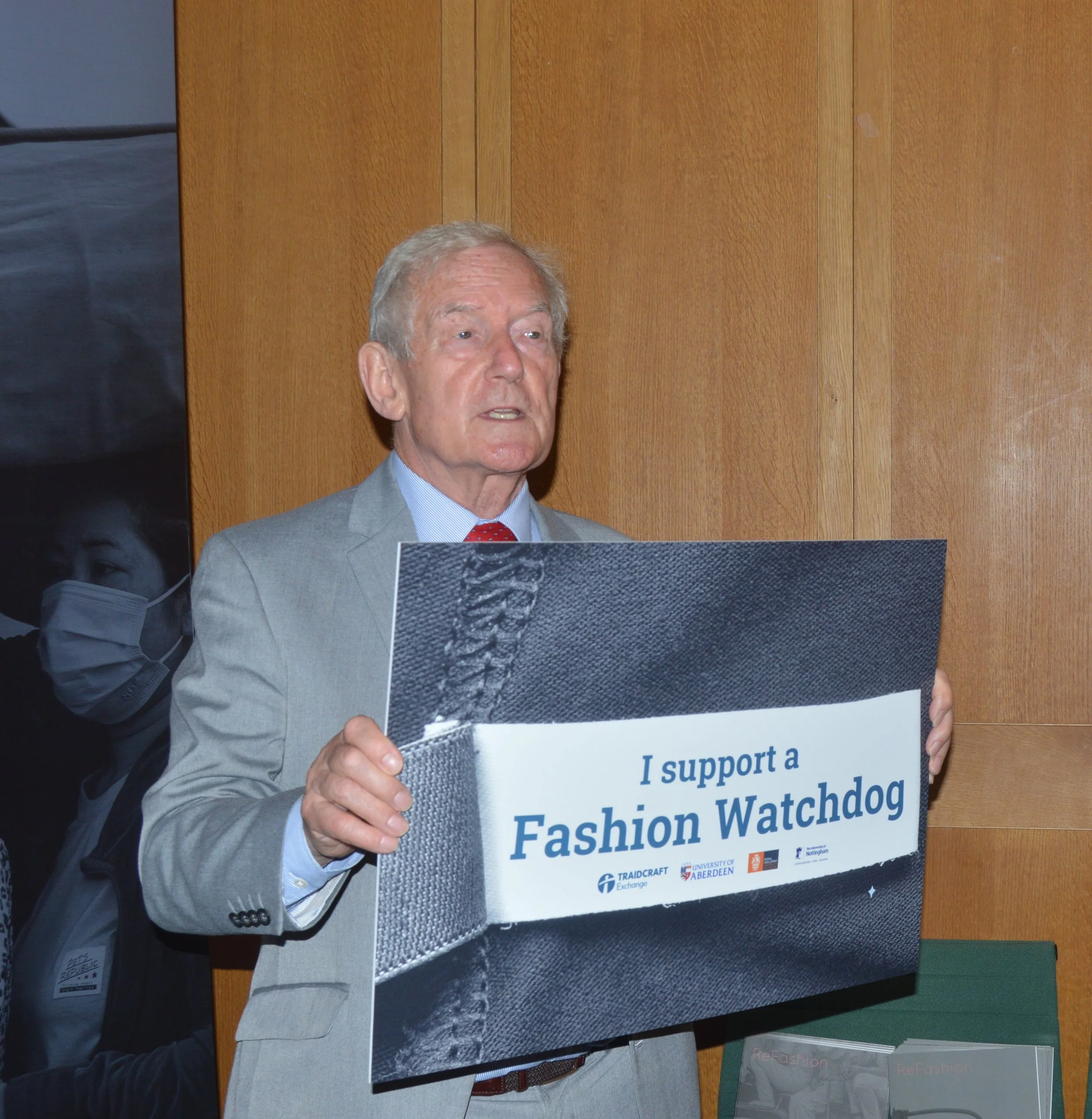 Fashion Watchdog MP Pledge — Transform Trade