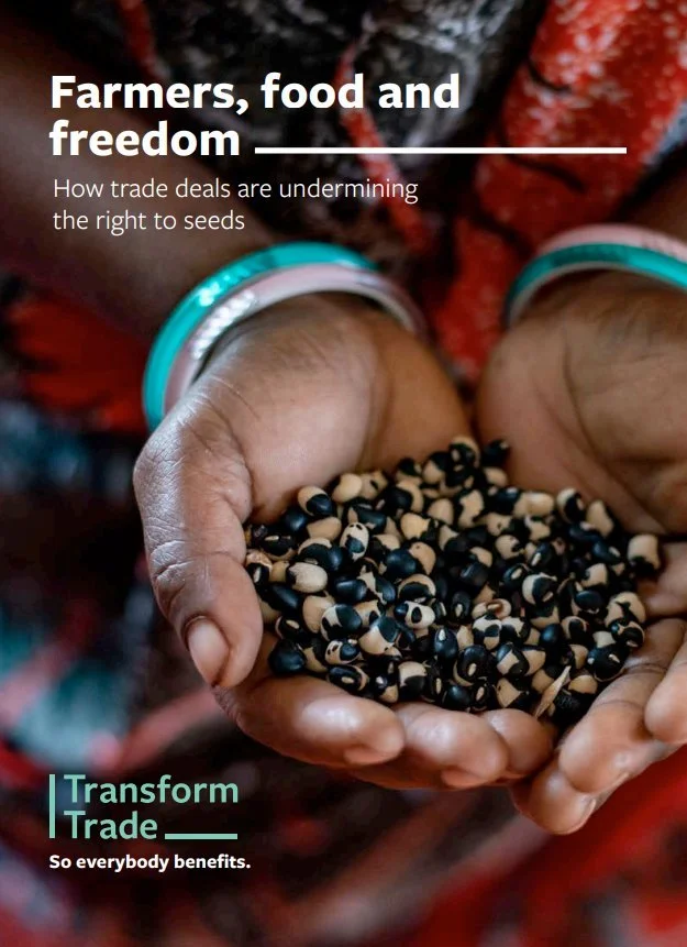 Farmers, food and freedom: How trade deals are undermining the right to ...